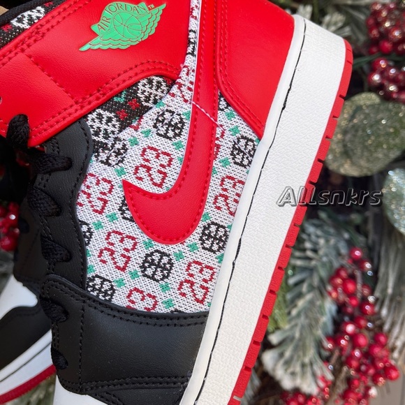 Jordan | Shoes | Air Jordan Mid Christmas 221limited Edition | Poshmark